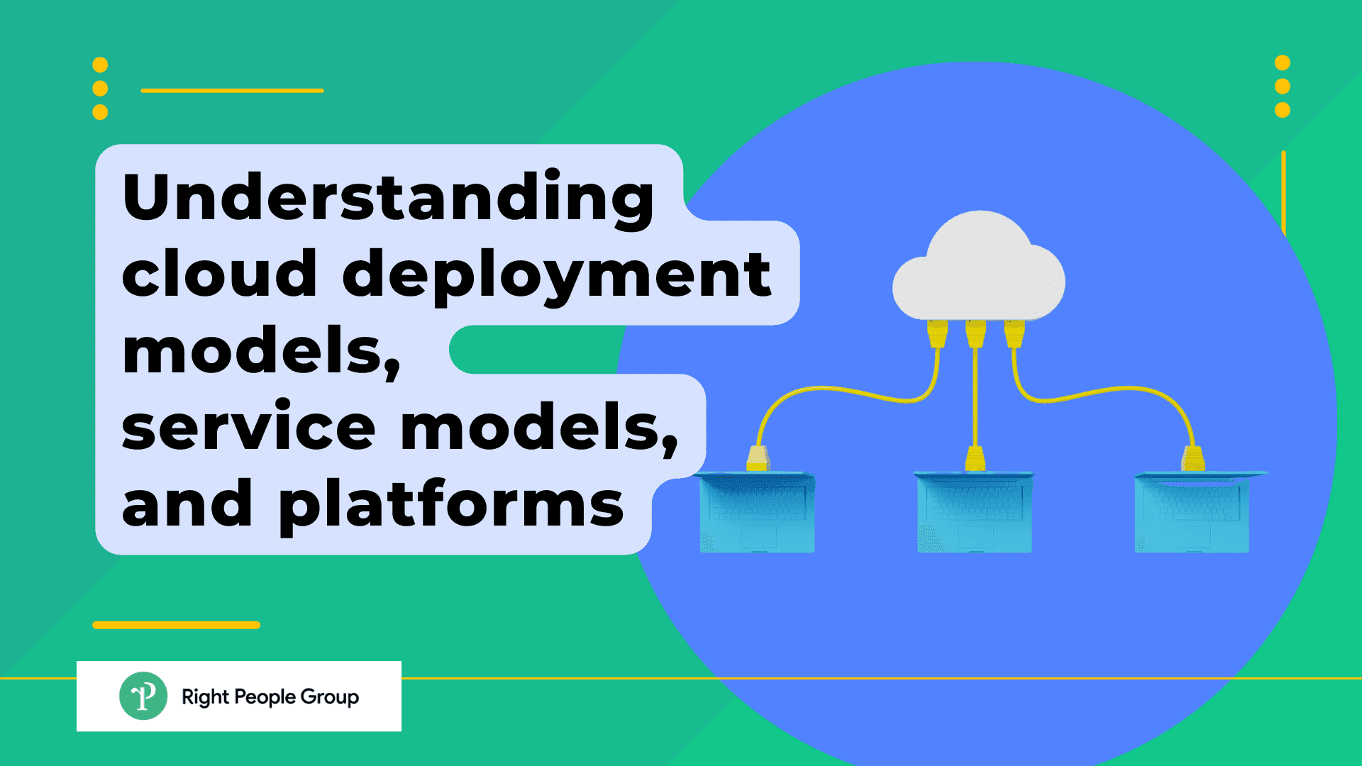 Understanding cloud deployment models, service models, and platforms ...