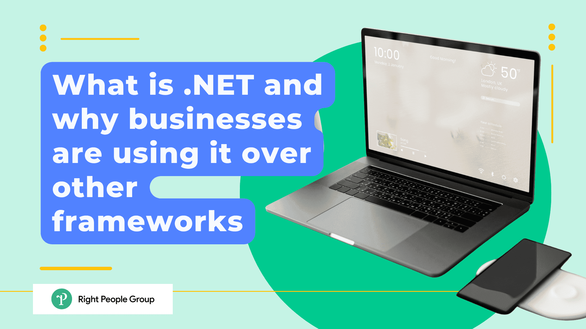 Qué es .NET y por qué las empresas lo utilizan frente a otros marcos de ...